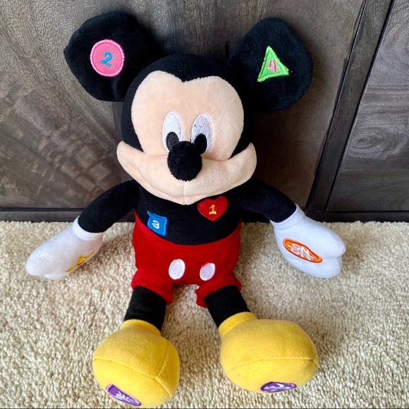 Disney | Toys | Disney Mickey Mouse Clubhouse Talking Learning Pals Toy ...